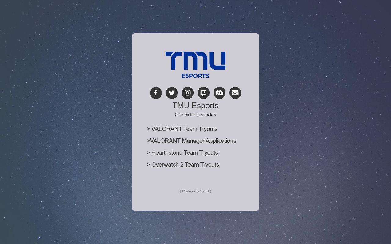 TMU Esports
